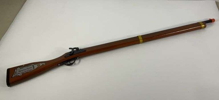 PARRIS CLASSIC QUALITY TOYS EST. 1936 Kentucky Rifle Real Wood and ...