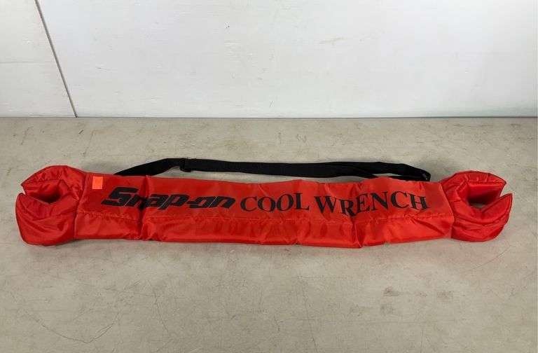 Snap-On Cool Wrench can cooler bag sling, 39” - Hash Auctions