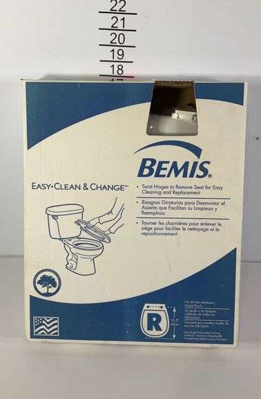 Bemis toilet seat replacement. Manufacturer sealed. - Hash Auctions