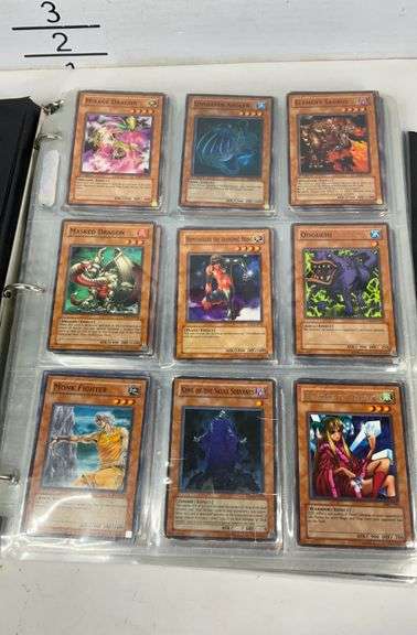 New York Yankees binder with Yu-Gi-Oh cards - Hash Auctions