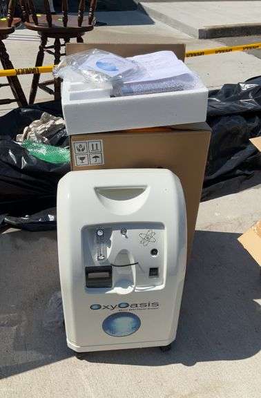 Oxy oasis micro mist facial system - Hash Auctions