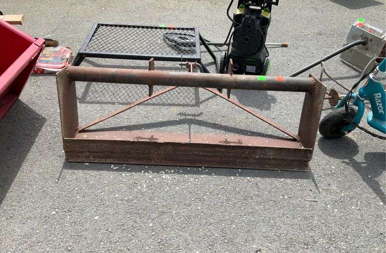 Three point Grade/leveler attachment,39” - Hash Auctions