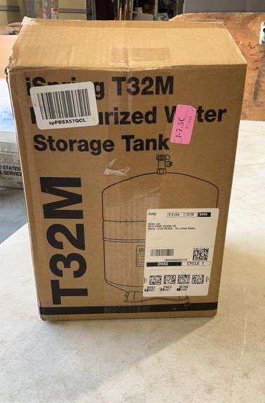 Ispring t32m pressurized water storage tank - Hash Auctions