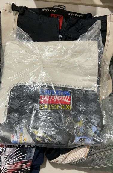 Clothing, Thor motocross pants size 32 , Tommy Hayden shirt size 2X ...