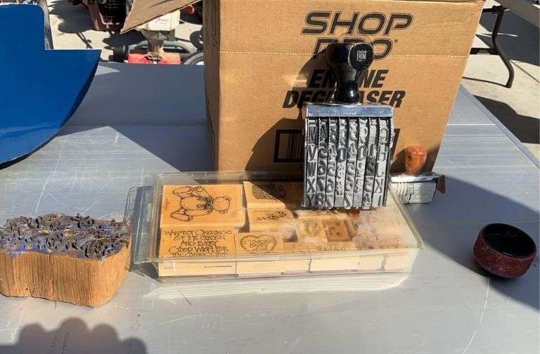 Stamps/press - Hash Auctions