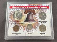 America's Favorite Coins Set - Hash Auctions