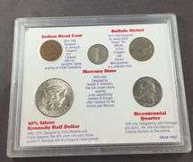 America's Favorite Coins Set - Hash Auctions