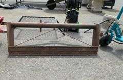 Three point Grade/leveler attachment,39” - Hash Auctions