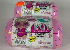 Two L.O.L surprise dolls. Factory sealed. - Hash Auctions