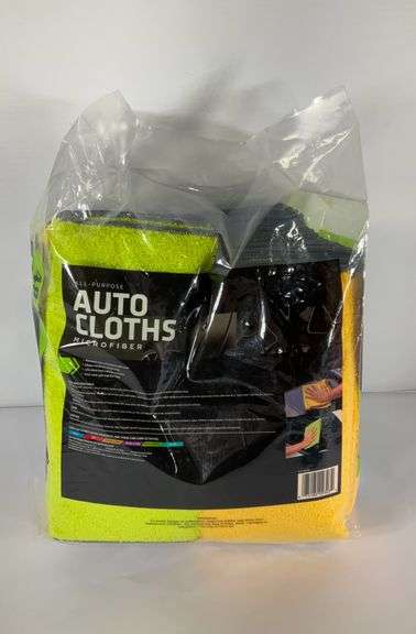 48pk all purpose microfiber auto cloths. - Hash Auctions