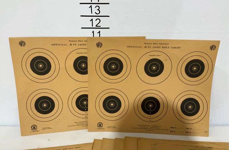 Rifle targets. - Hash Auctions