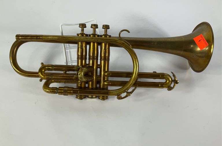 King H. N. White Coronet. Numbered 290879 - Hash Auctions