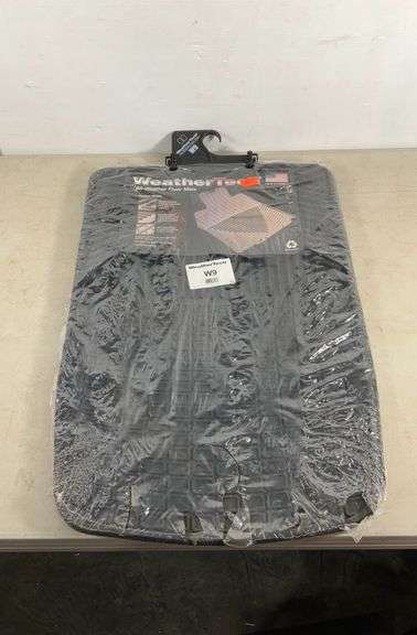 Pair of Weather Tech all weather car floor mats, W9, new in packaging ...