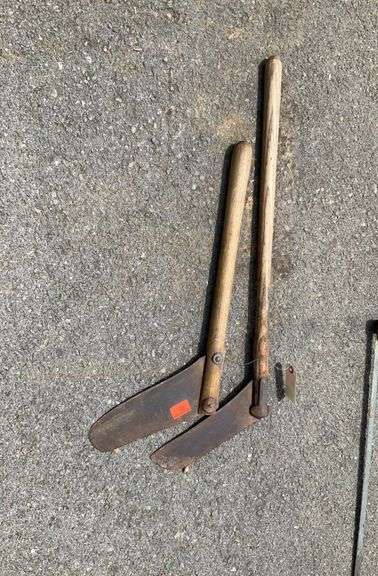 Two corn stalk cutter - Hash Auctions