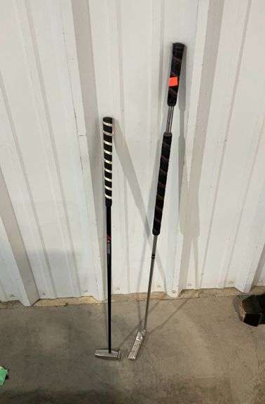 Zone belly putter and Dr. Feelgood golf putters adult RH - Hash Auctions
