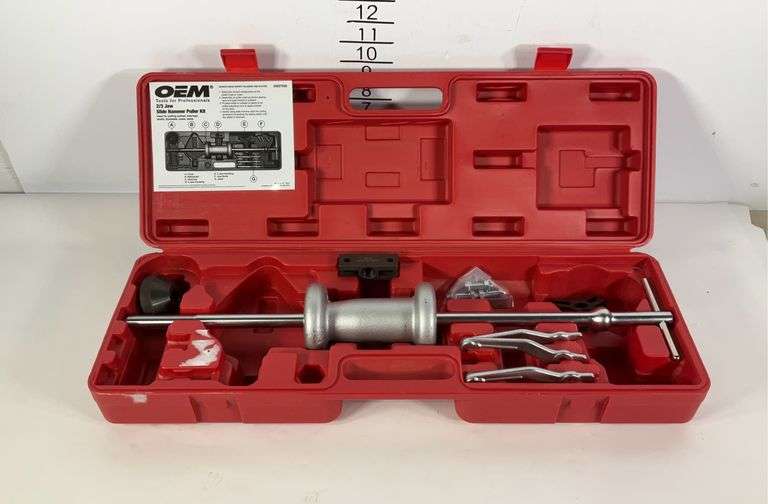 OEM 2/3 jaw slide hammer puller kit. - Hash Auctions