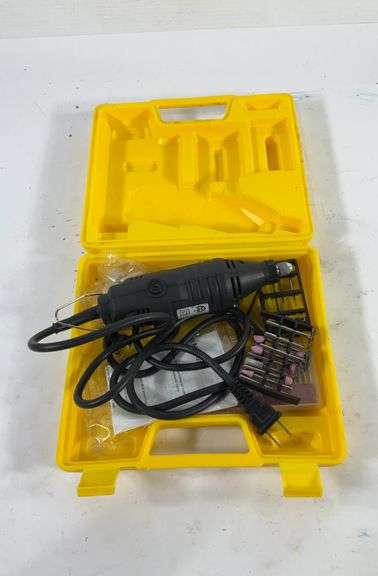 Multi mini grinder, powers up - Hash Auctions