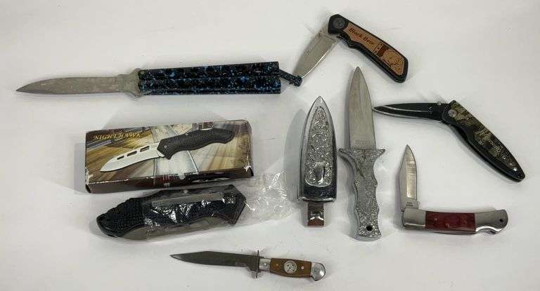 7 knives - Hash Auctions