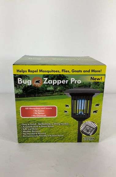 Bug Zapper Pro. - Hash Auctions