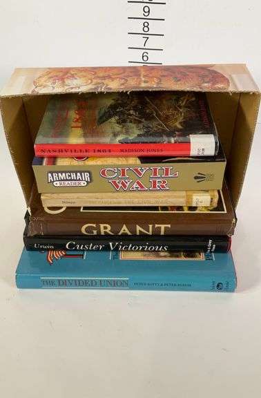 War books. Grant, The Divided Union and more. - Hash Auctions