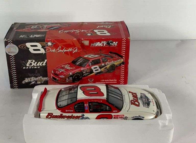 Action Collectibles 1/24 scale stock car #8 Dale Earnhardt Jr. box is ...