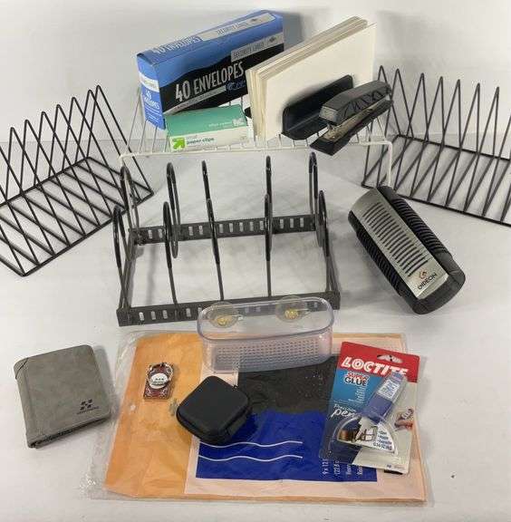 Office supplies and accessories - Hash Auctions