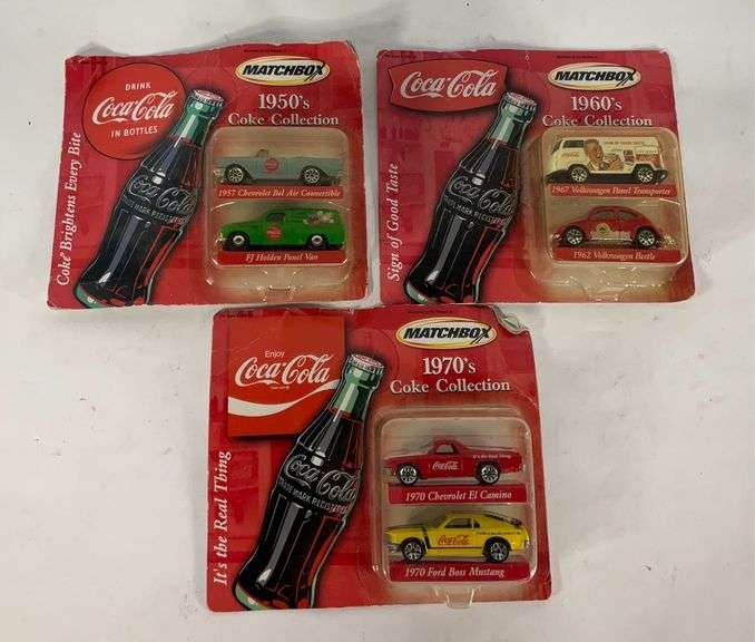 Matchbox Coca Cola 50’s-70’s collection. - Hash Auctions