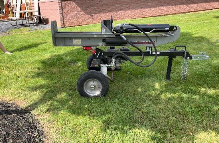 Performance built log splitter, 27 ton, Fude hydraulic hose, CR950 ...