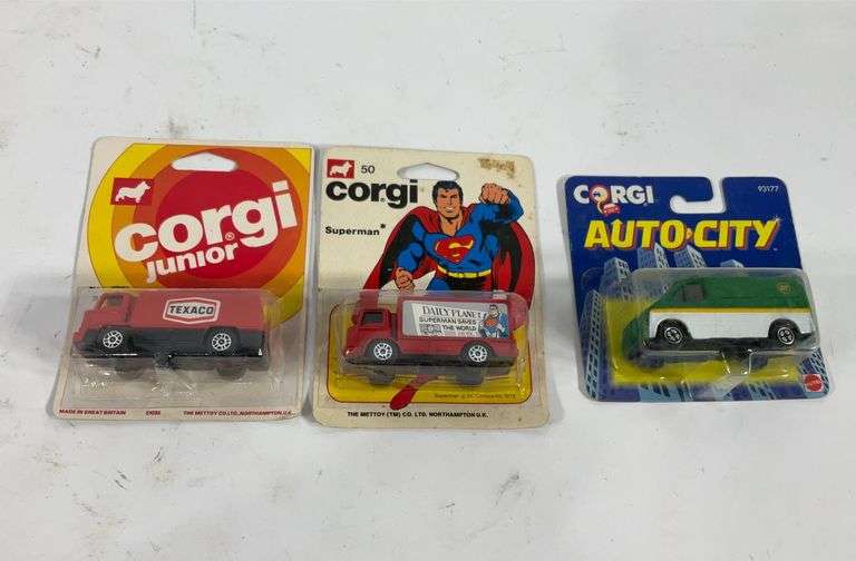 Die cast metal cars: Micro action road signs, corgi auto city cars ...