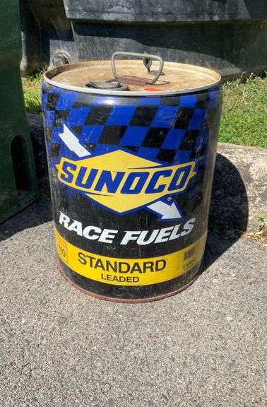 Sunoco Race Fuels 5gallon Can Mott no fuel, collectors can here. - Hash ...
