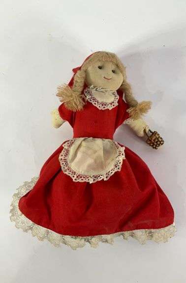 Little Red Riding Hood / Big Bad Wolf toy. - Hash Auctions