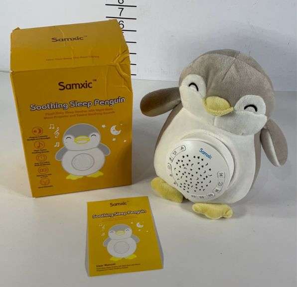 Samix soothing sleep penguin. - Hash Auctions