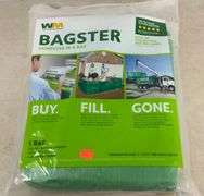 Waste Management Bagster dumpster in a bag - Hash Auctions