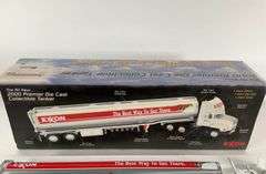 Exxon 2000 premier die cast collectible tanker. - Hash Auctions