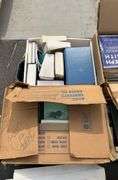 Pallet of six boxes of books - Hash Auctions
