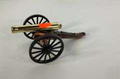 Miniature Civil War cannon. - Hash Auctions