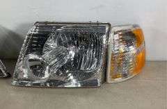 Early 2000’s Ford Explorer headlights and one taillight, specifications ...