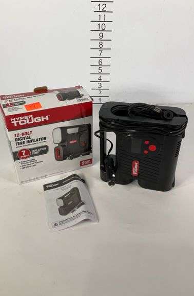 Hyper touch digital tire inflator. - Hash Auctions
