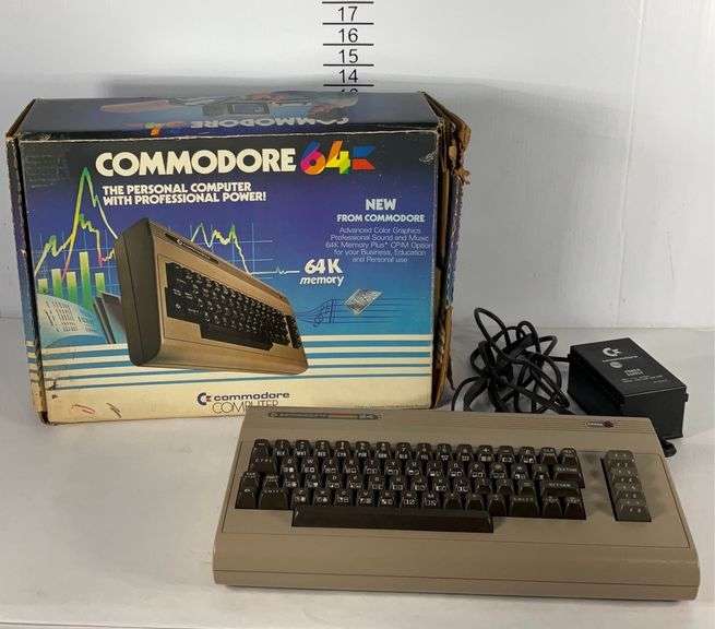Commodore 64 - Hash Auctions