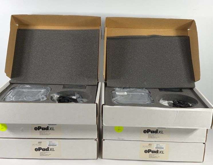Six Interlink ePad XL, new in box, does not have chip technology - Hash ...