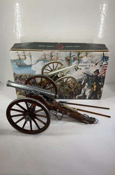 Denix Civil War cannon REF 402 Spain - Hash Auctions