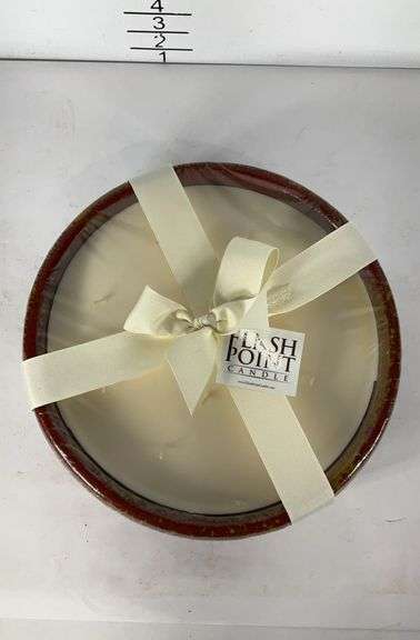 Large Flash Point citronella candle. - Hash Auctions