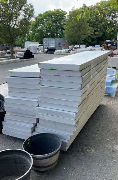 Building Materials, 30 pcs, Styrofoam Insulation Board 24x96x3” thick ...