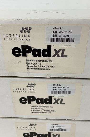 Six Interlink ePad XL, new in box, does not have chip technology - Hash ...