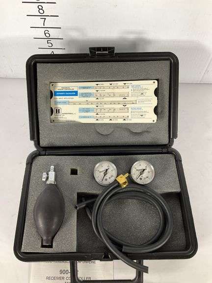 Honeywell pneumatic calibration kit. - Hash Auctions