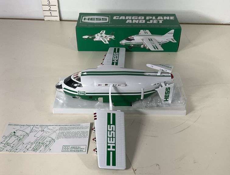 Hess Cargo Plane and Jet, - Hash Auctions