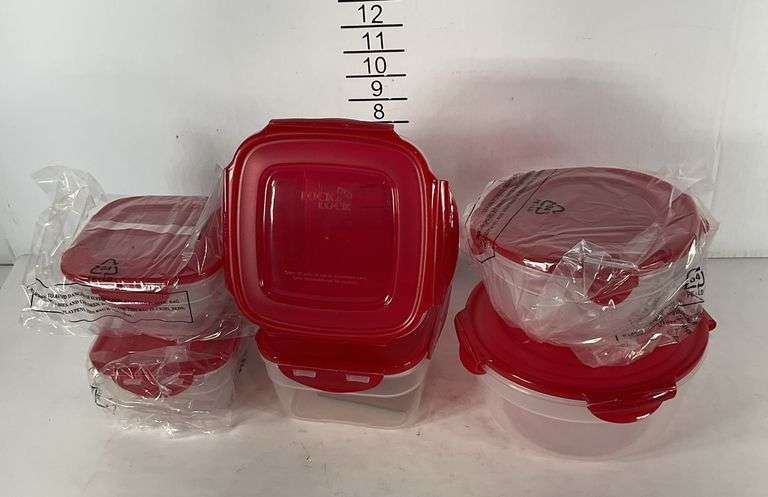 Lock and Lock sealable containers. New - Hash Auctions