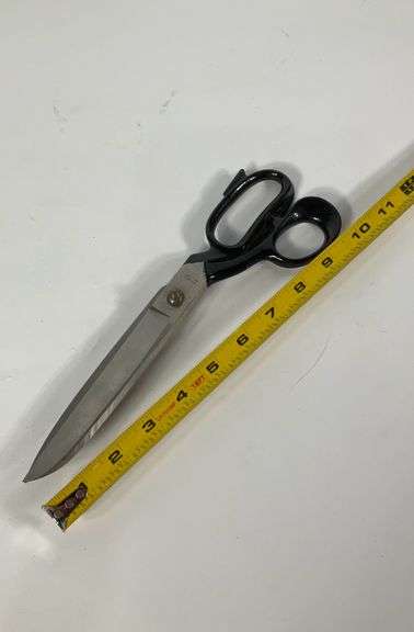 Large heavy duty scissors. Acme shear co. Made in Germany. - Hash Auctions