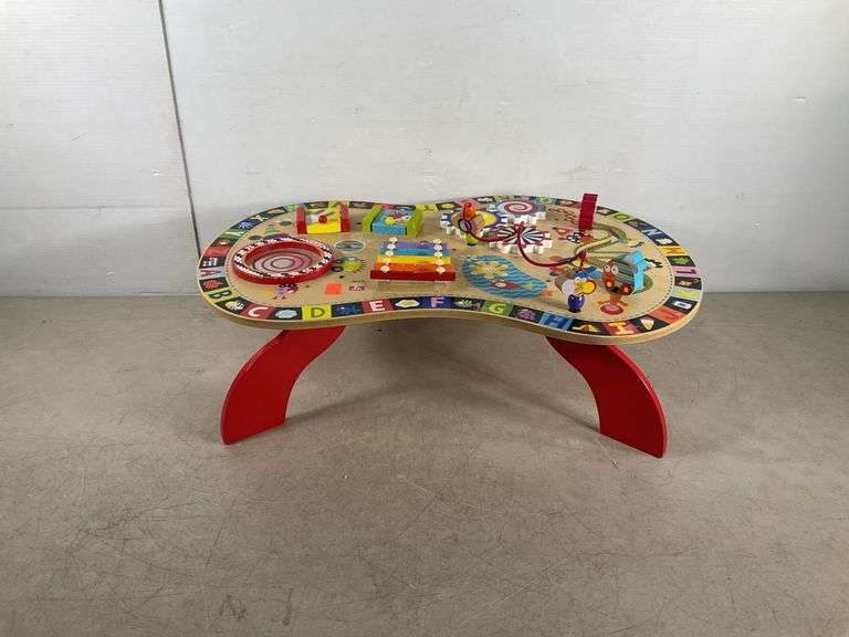 Alex Jr. toddler play table - Hash Auctions