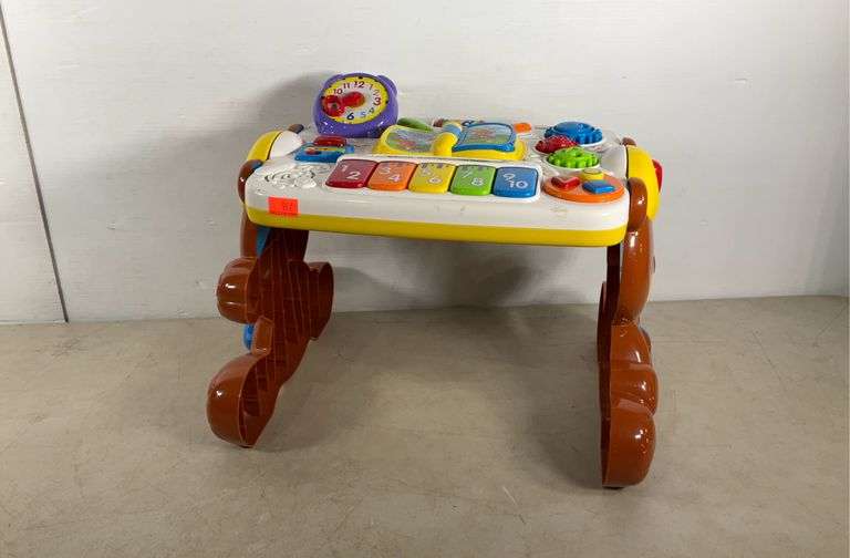 VTECH 2-in-1 Discovery table, educational toy table - Hash Auctions